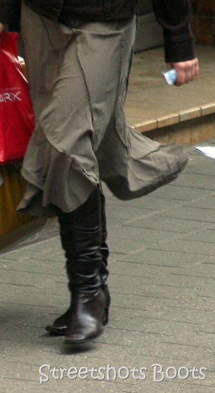 Streetshots Of Boots Leather Boots