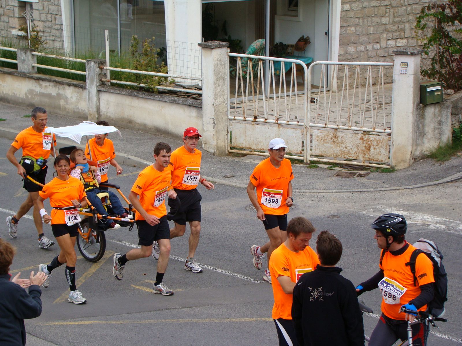 charlie entraineur marathon ou autres courses: 09/01/2010 - 10/01/2010