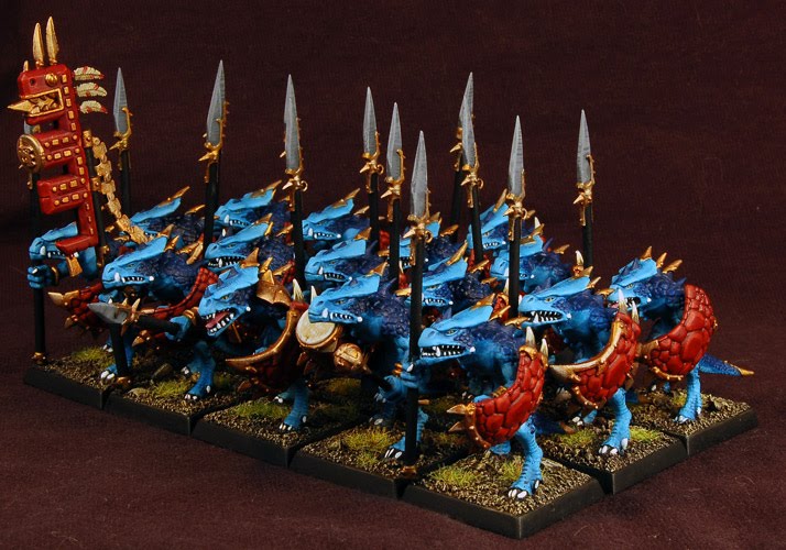 First Rank, Second Rank: Auction: Lizardmen Starter Army