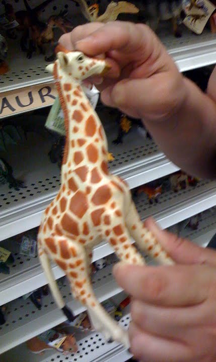 Something Between Want and Desire: Fake Cake Float: Giraffes & Franzie ...