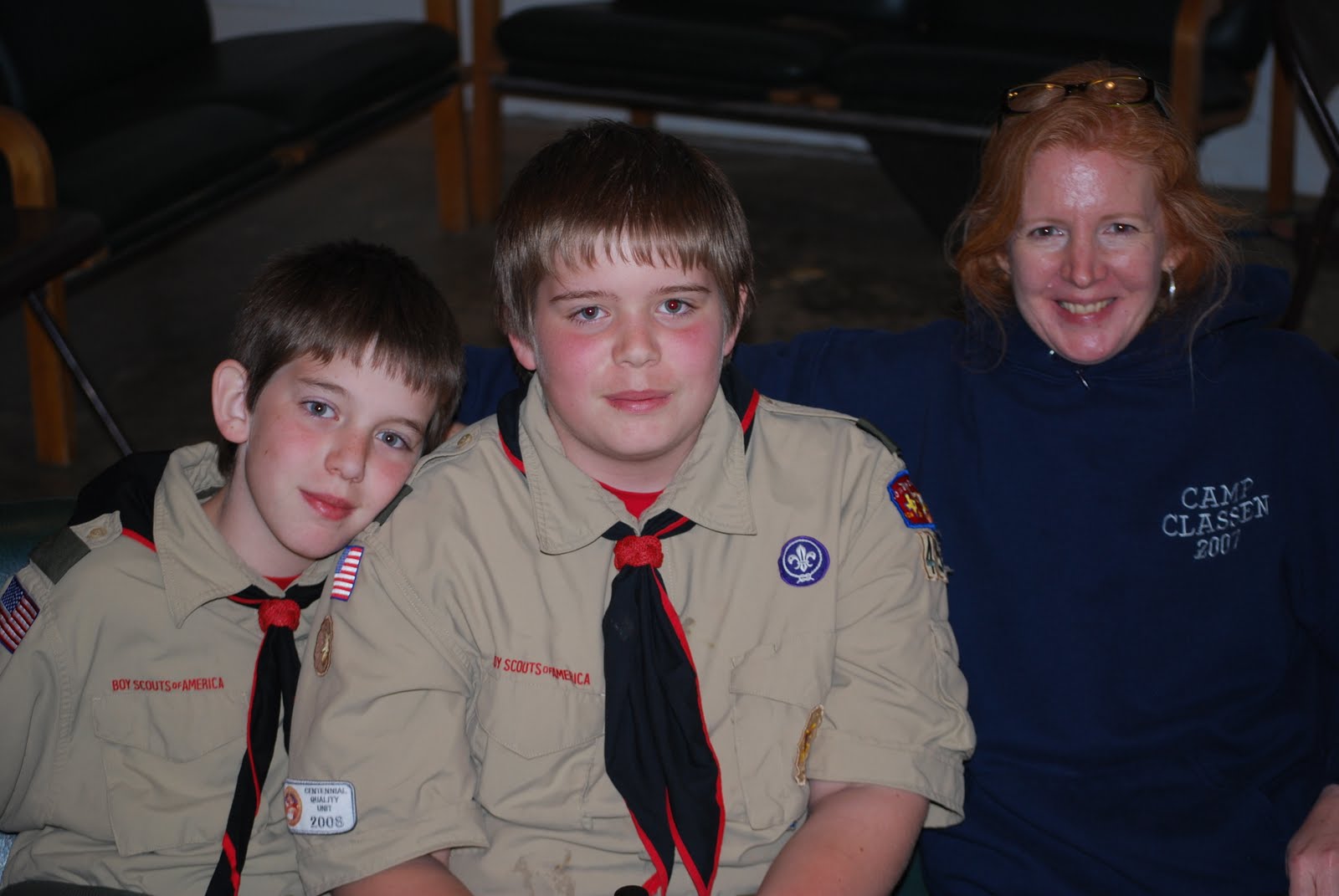 New Scout Campout, March '10