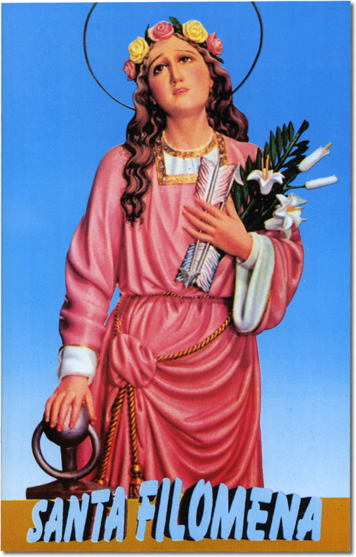 A Oração do seu dia-dia: MILAGRES ATRAVÉS DE SANTA FILOMENA