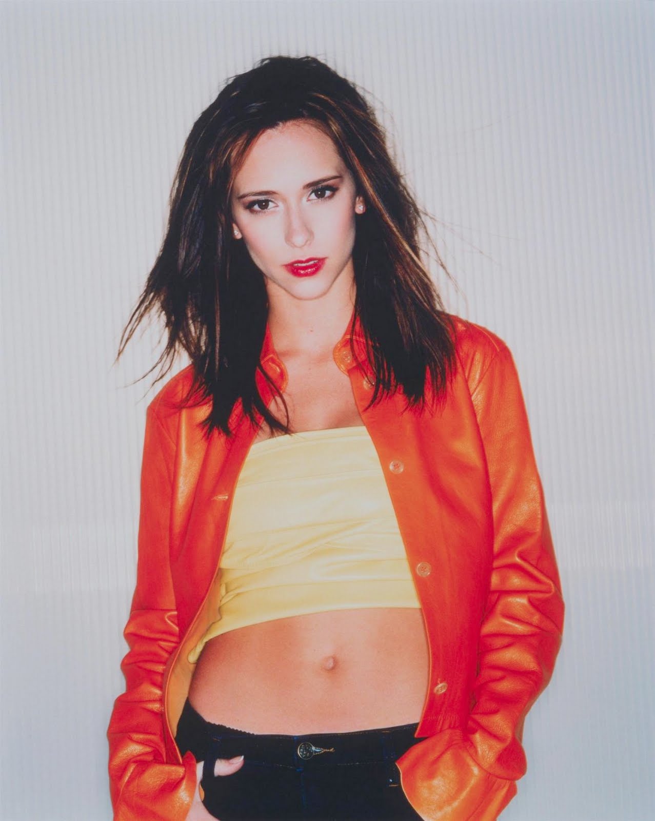 Ladies in Satin Blouses: jennifer love hewitt - various pictures