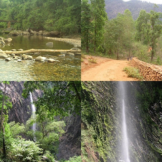 TRAVELOGUE: Seeta Falls, Hebri
