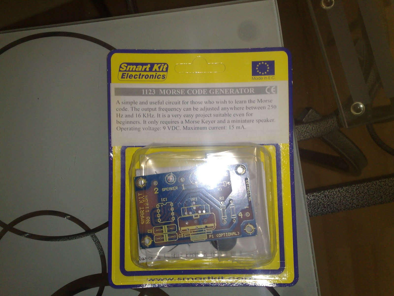 M0PCZ.: Morse code generator kit.