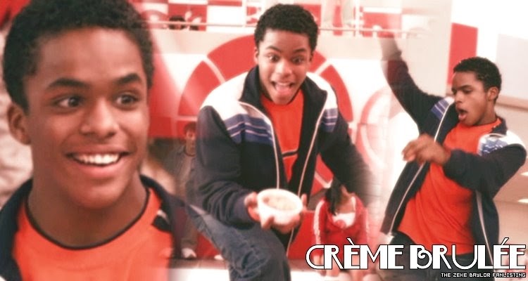High School Musical Zeke Creme Brulee