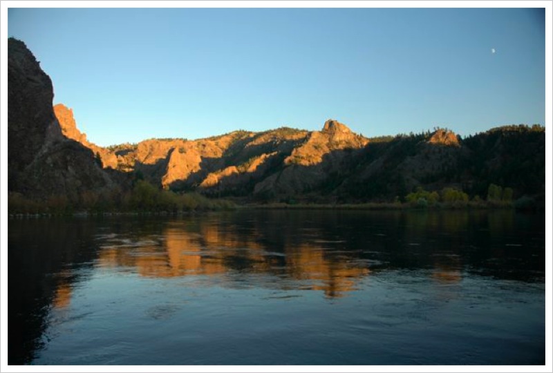 Floating The Missouri River