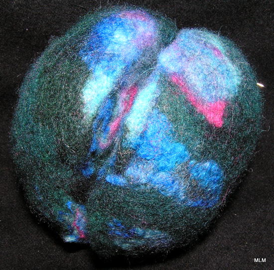Conversations in Cloth: Felted Geodes with Lynda