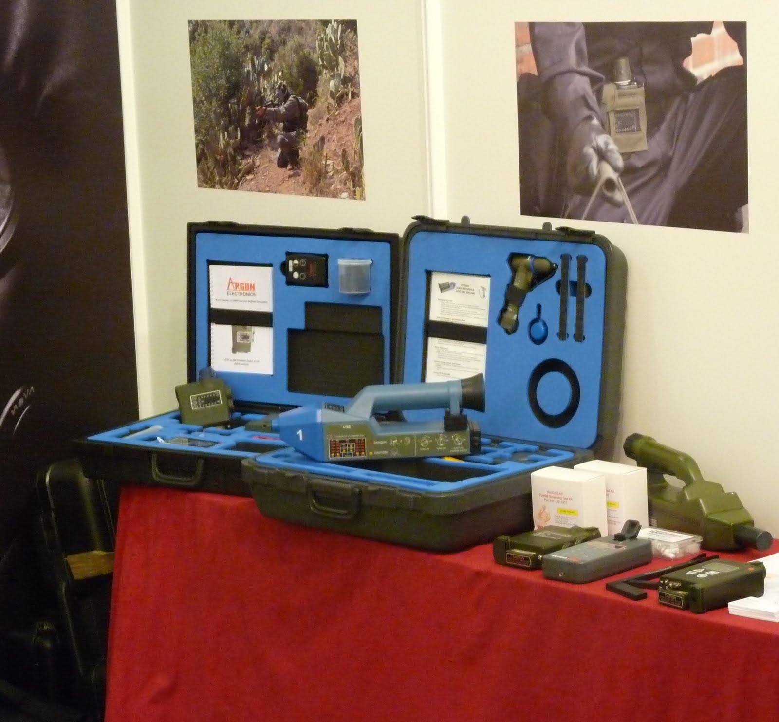 CBRN and HazMat Simulation Training Systems: Argon simulators at the ...
