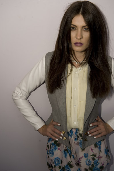 Pebbles Hooper: Favorite Face: Derya Parlak