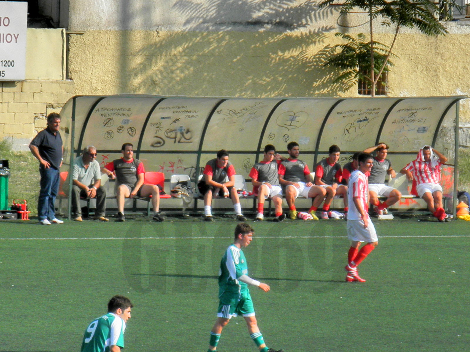Olympiakos liosion f.c: Α.Σ ΙΠΠΟΚΡΑΤΗΣ 0 - ΟΛΥΜΠΙΑΚΟΣ ΛΙΟΣΙΩΝ 0 (2.10.2010)