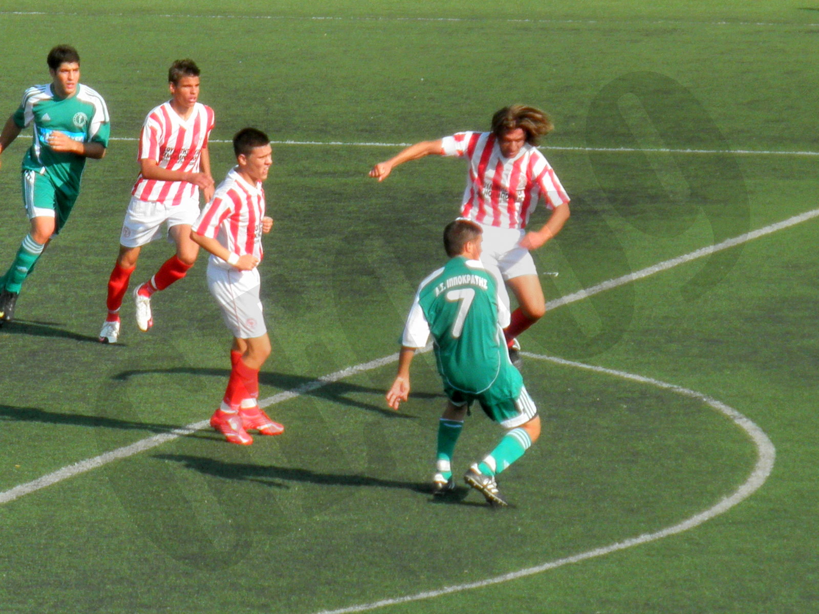 Olympiakos liosion f.c: Α.Σ ΙΠΠΟΚΡΑΤΗΣ 0 - ΟΛΥΜΠΙΑΚΟΣ ΛΙΟΣΙΩΝ 0 (2.10.2010)