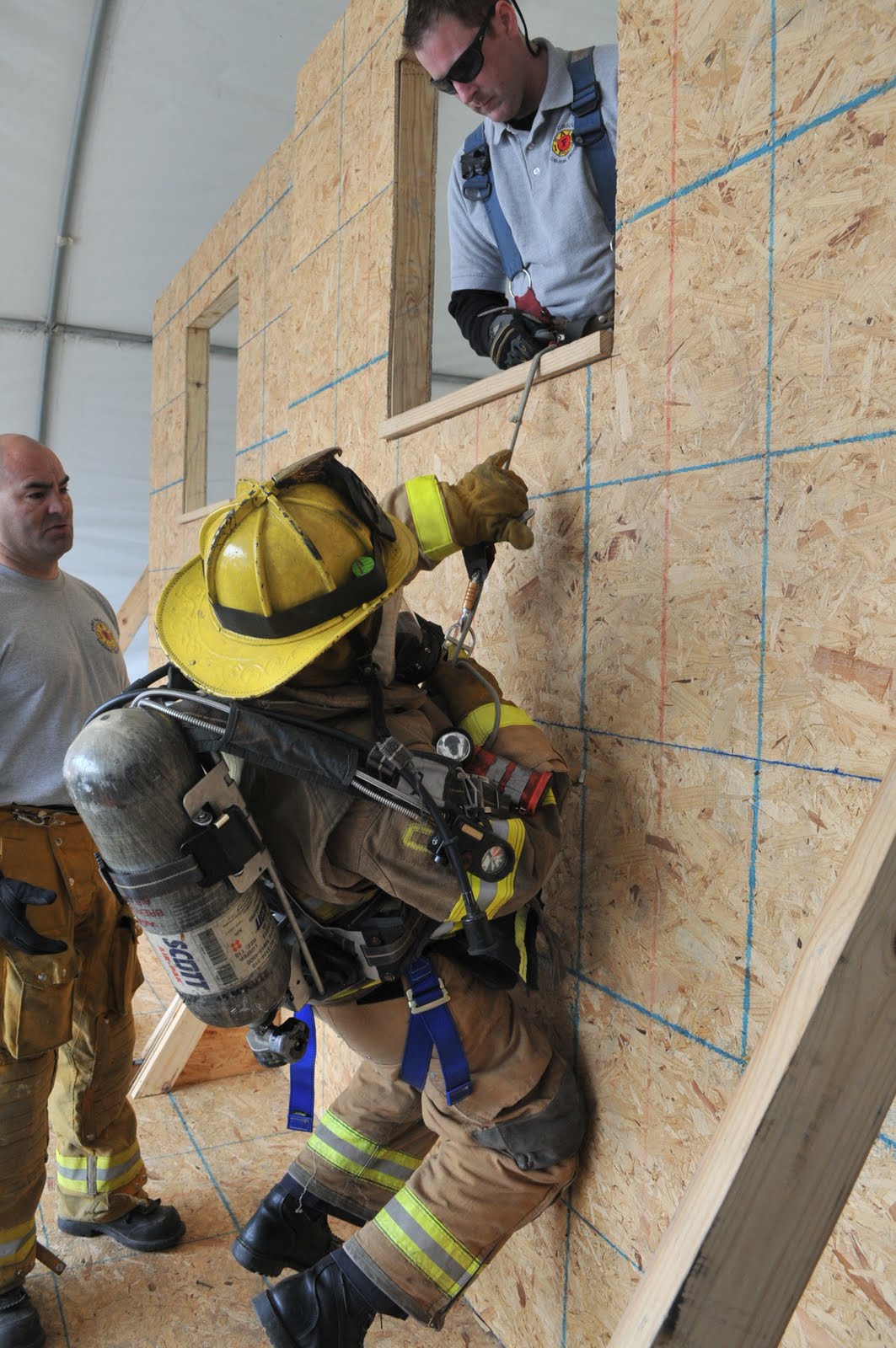 Fire Ground Survival Training