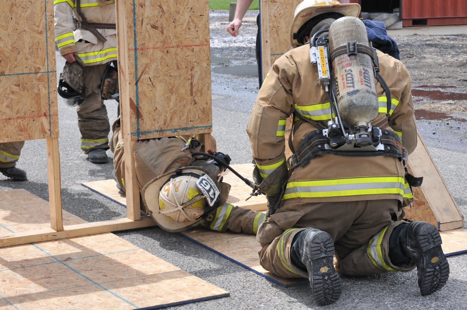 Fire Ground Survival Training