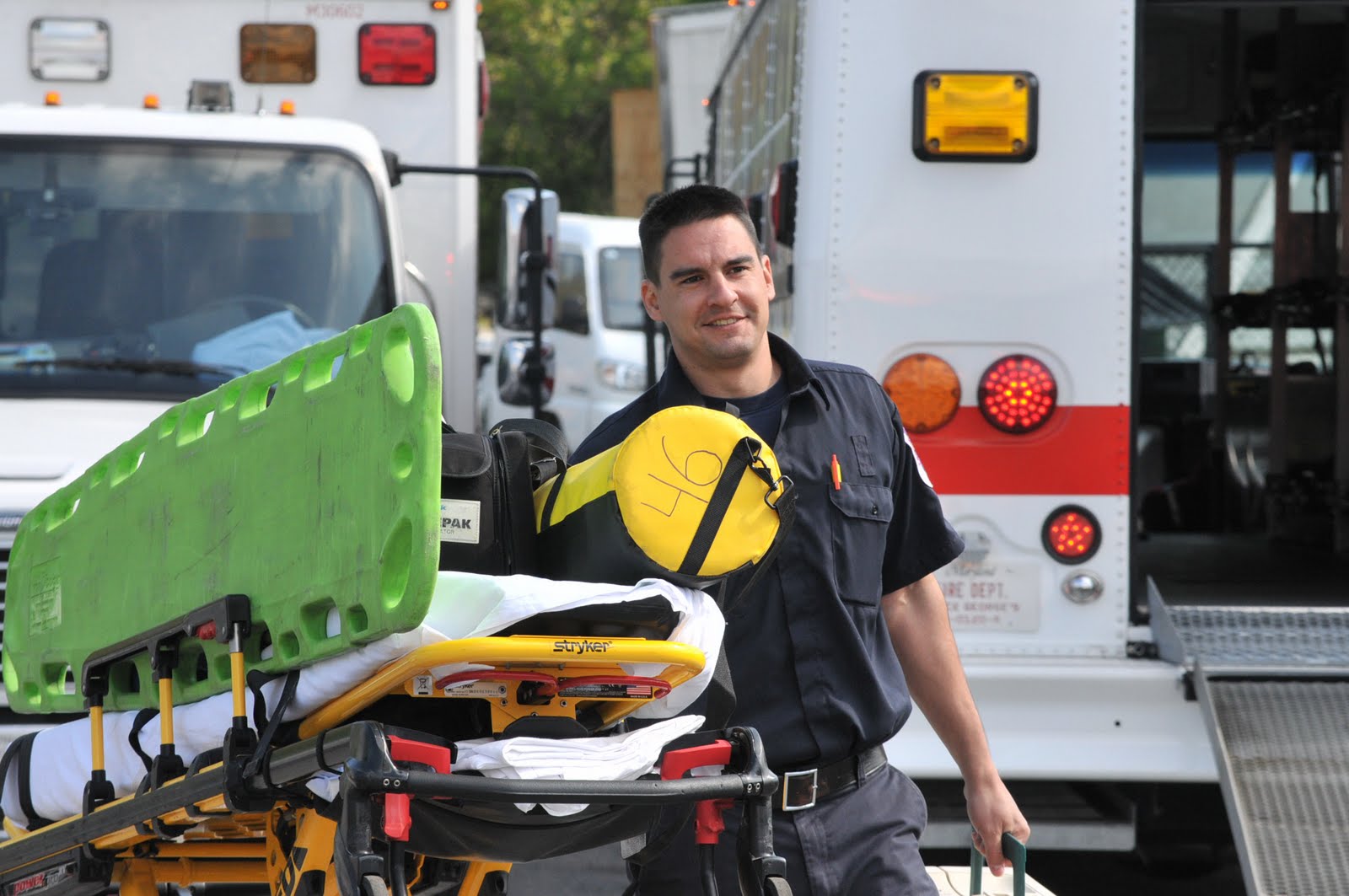 MCI DRILL TESTS RESPONSE AND PERFORMANCE