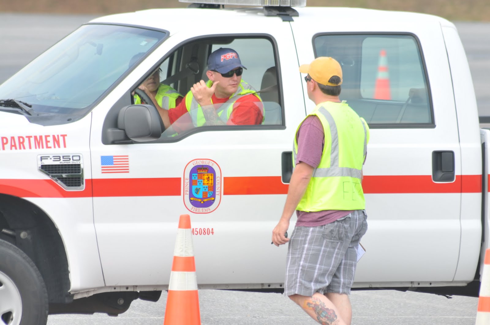 Train-The-Trainer for PGFD Drivers Training Class