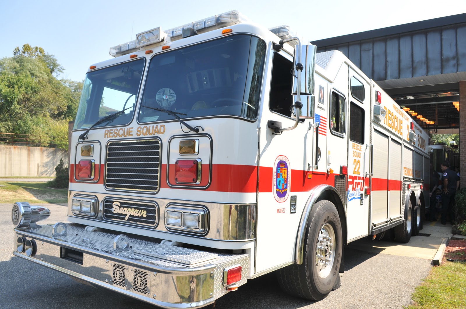 Unit Citation for Technical Rescue Services