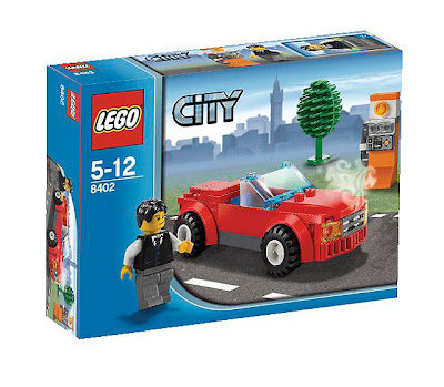 LEGO gosSIP: 150509 LEGO 8402 Sports Car box art and picture updated
