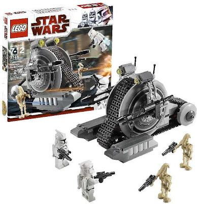 LEGO gosSIP: 080509 LEGO 7748 Corporate Alliance Tank Droid box art and ...