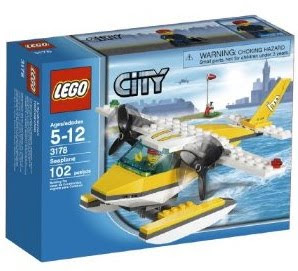 LEGO gosSIP: 091009 LEGO 3178 Seaplane box art and pictures