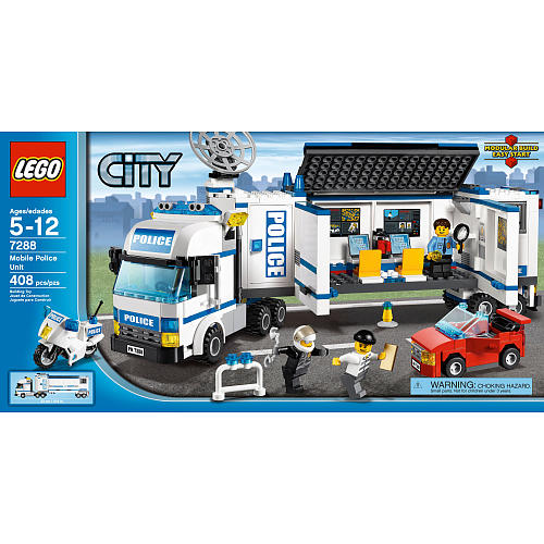 LEGO gosSIP: 311010 LEGO 7288 Mobile Police Unit pictures