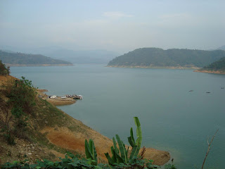 India Tourism: Doyang Lake, Nagaland, India.