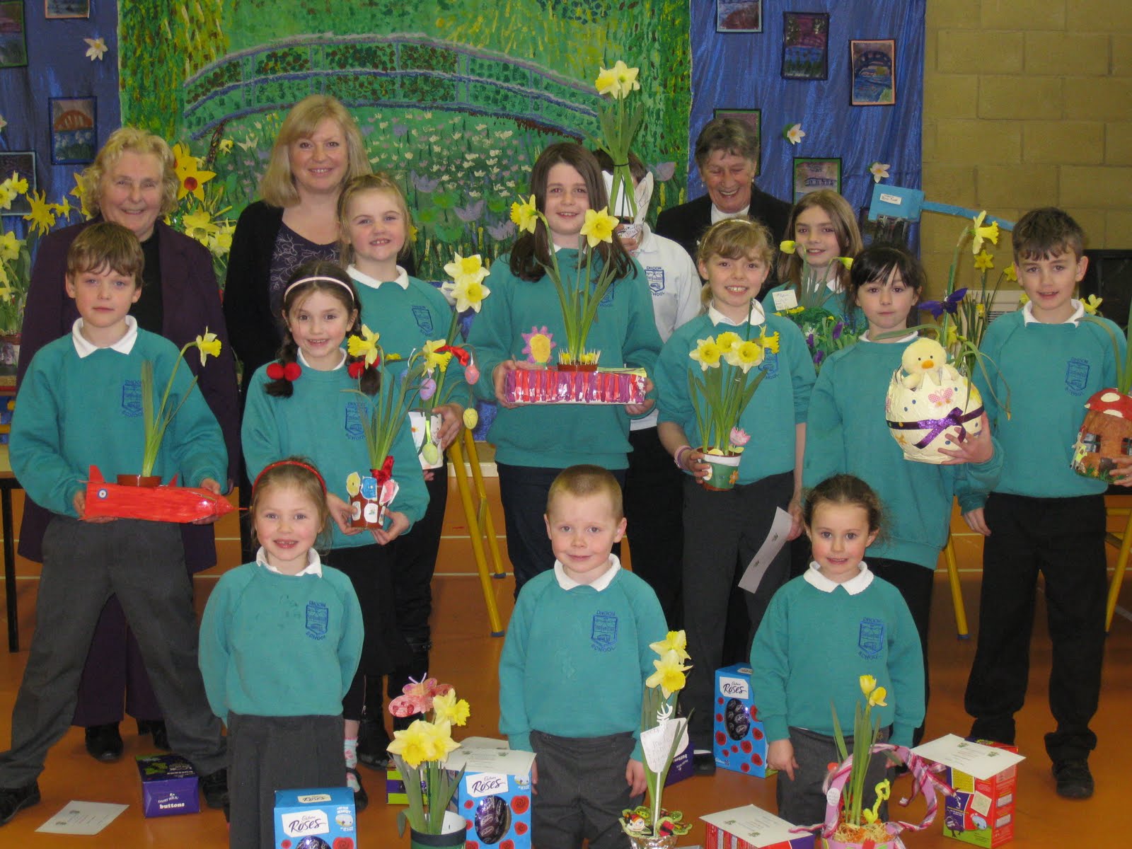 Latest News: Dhoon School Daffodil Winners!