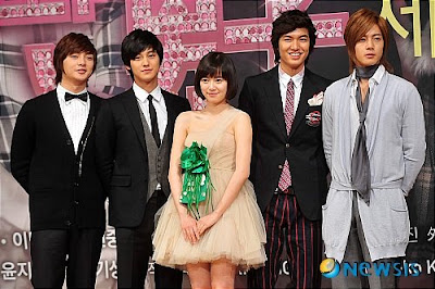 Feeding my Addiction to KDrama: Boys Over Flowers Cast Continued ...