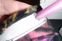 PURLfectly Handmade: Mammoth CROCS Liner Pattern