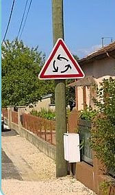 Conduite et Sécurité Routière: Carrefour giratoire