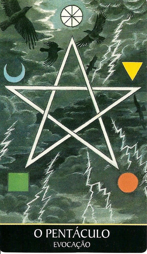 O Castelo de Ochus Bochus: O Pentáculo