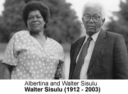 100 Greatest Africans: WALTER SISULU 100 GREATEST AFRICANS