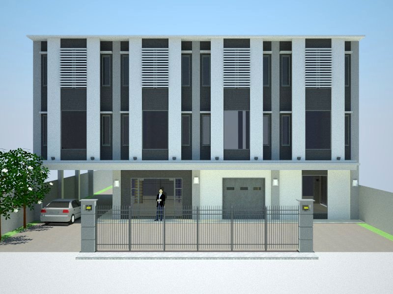 myblogcarissa: Project Ruko for office