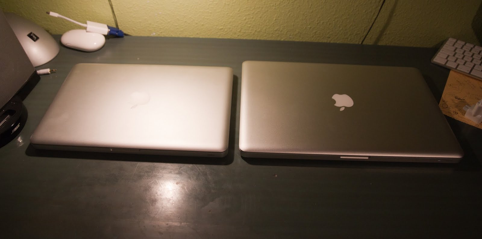 myimeblog: Macbook 13'' (late 2008) y Macbook Pro 15'' (late 2010)