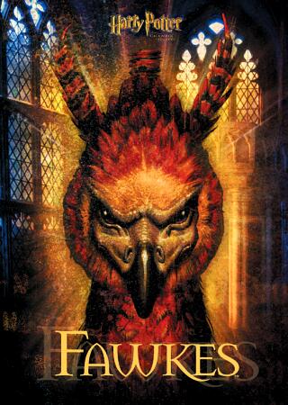 Green Eggs and A Plan: Meet Fawkes the Silver Phoenix