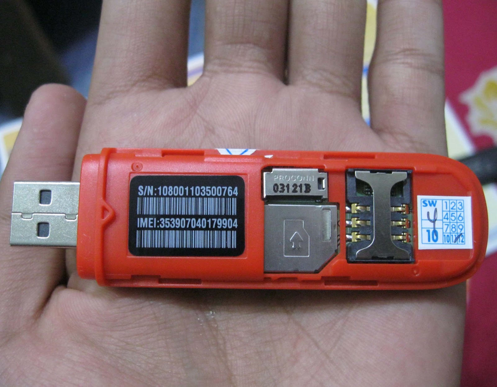 Modem GSM HSDPA Prolink Model PHS100 Super Cepat | Budi Utomo Peternak Jangkrik Tulungagung Jawa ...