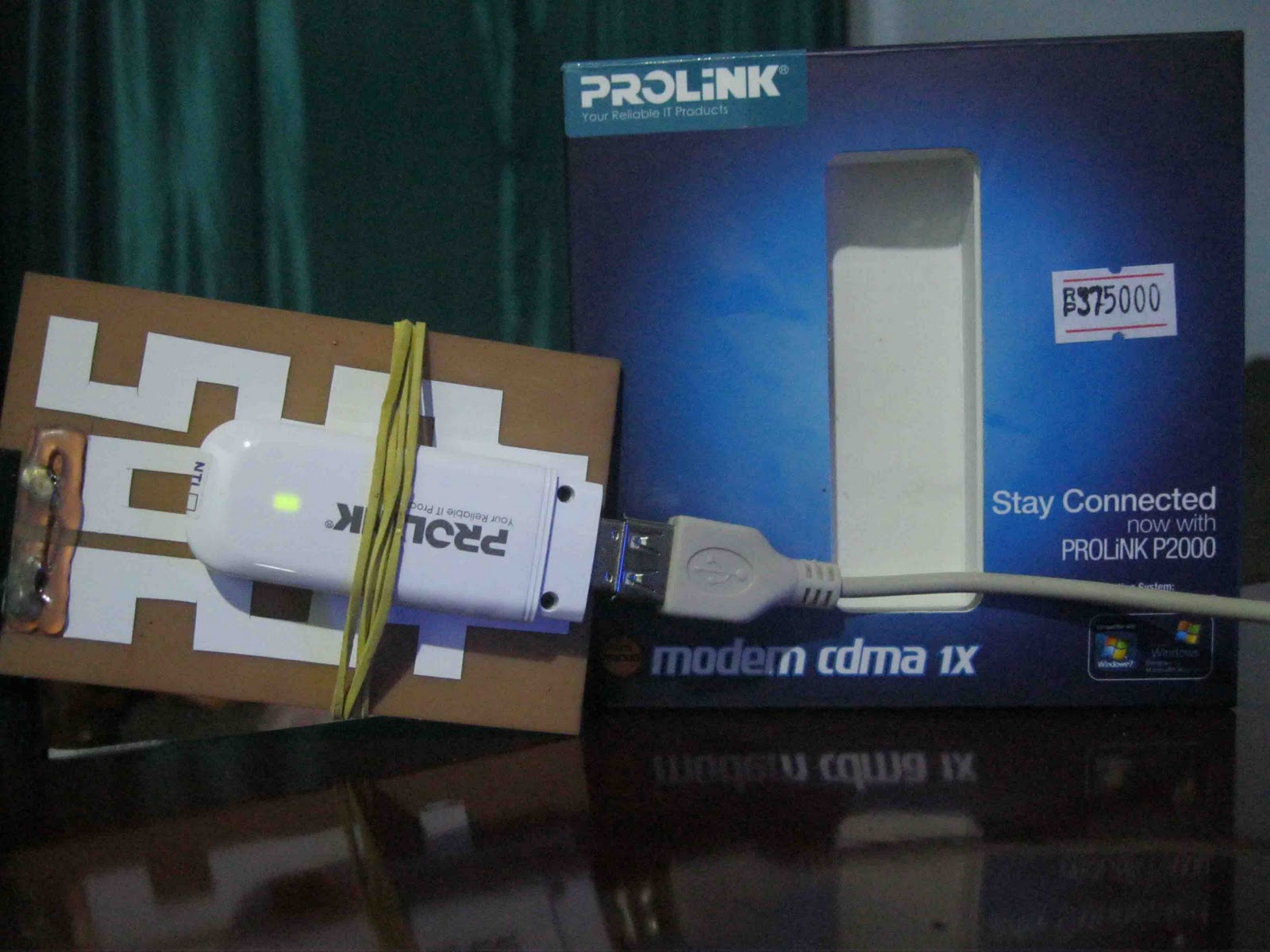 Modem CDMA Prolink P2000 | Budi Utomo Peternak Jangkrik Tulungagung ...