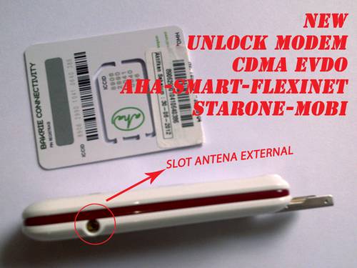 Modem CDMA EVDO Prolink PCM100