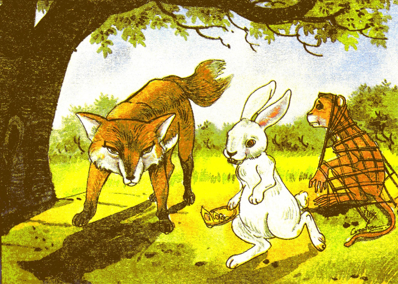 English Community: The Foolish Monkey