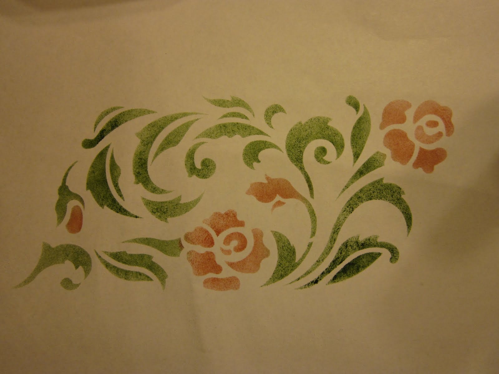 Laurelhurst Craftsman Bungalow: We Stencilled!