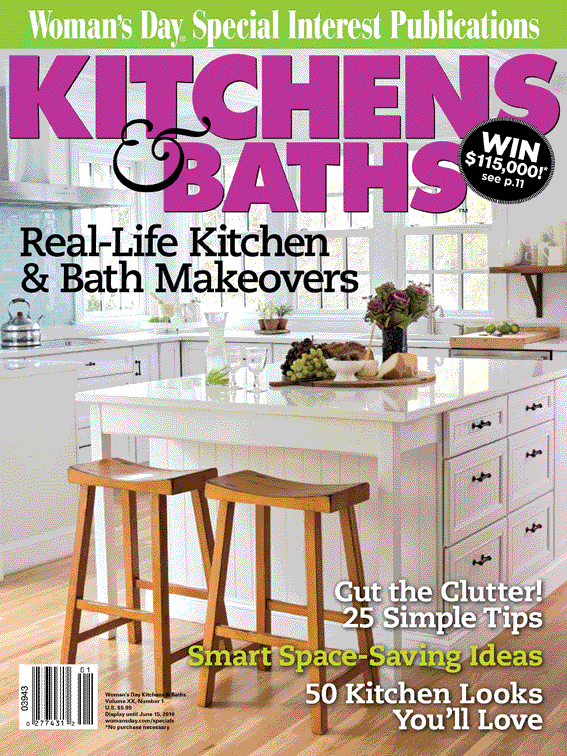 Timeless Kitchen Cabinetry: New article in "Kitchens and Baths" Magazine