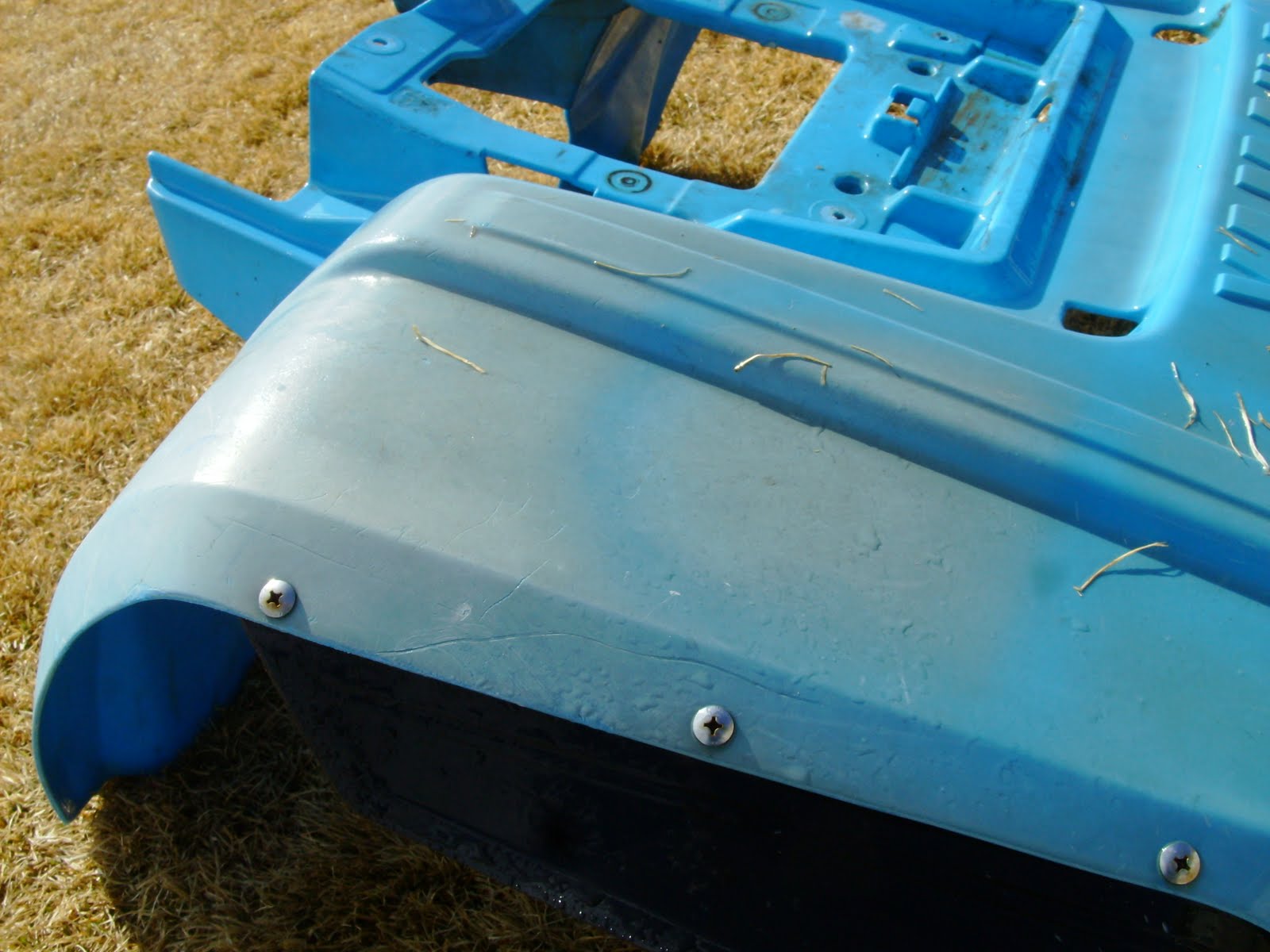 86 YFM225s restoration