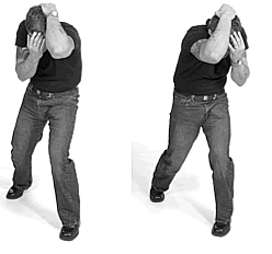 Shotokan Karate - art of the empty hand: Head protection - self defence