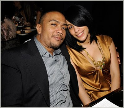Timbaland Ties The Knot - That Grape Juice