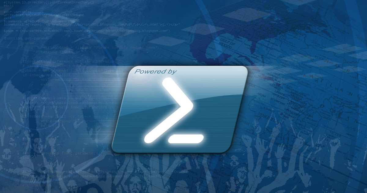 $cript Fanatic: PowerShell Wallpaper