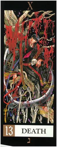 MJCos-as: Tarot X Clamp