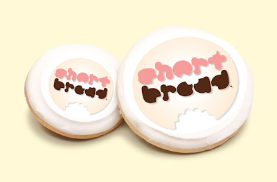 SHORTBREAD: Custom Logo Cookies