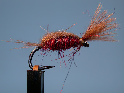 River Fly Box: IOBO Humpy Variants