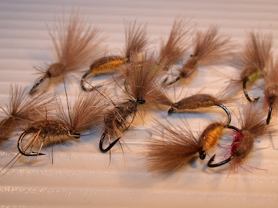 River Fly Box: IOBO Humpy Variants