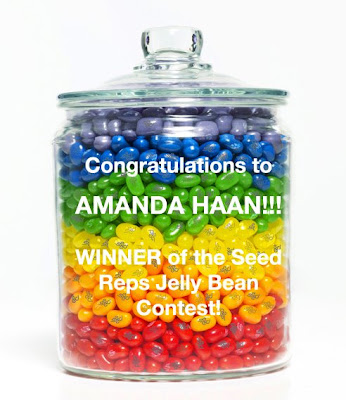 seed reps: OMG! We have a WINNER for the Jelly Bean Contest!!!